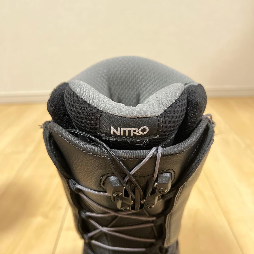 【美品_即日発送】NITRO VENTURE TLS 27cm21-22年モデル