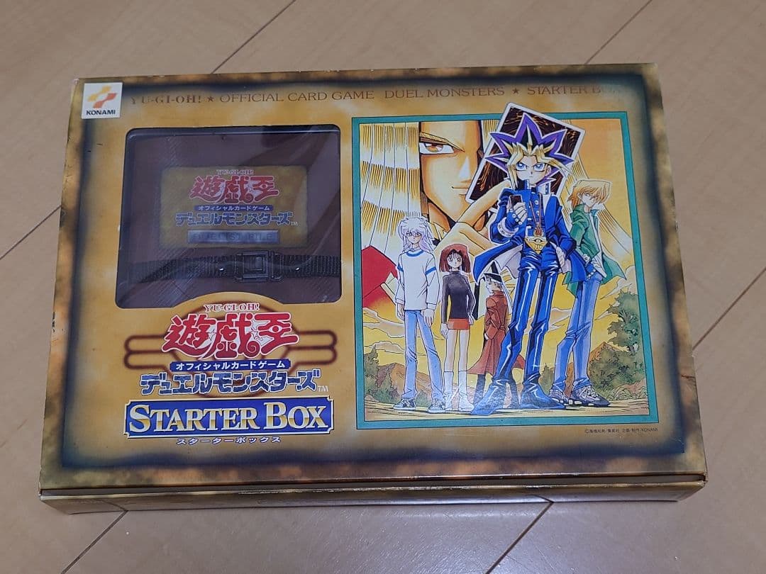 遊戯王 初期スターターボックス 欠品あり starter box