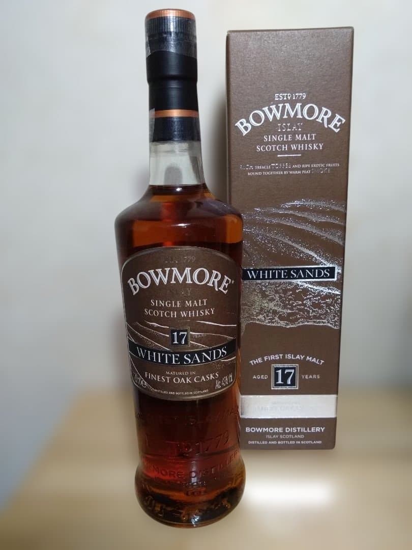 BOWMORE 17年 WHITE SANDS 700ml　Alc43%