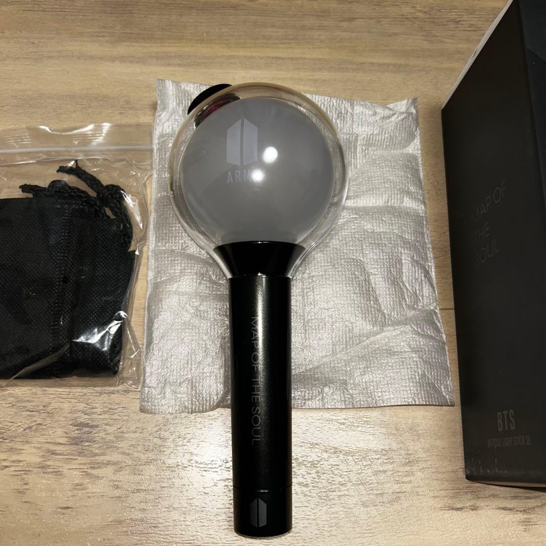 アイドル BTS ARMY BOMB (MAP OF THE SOUL)