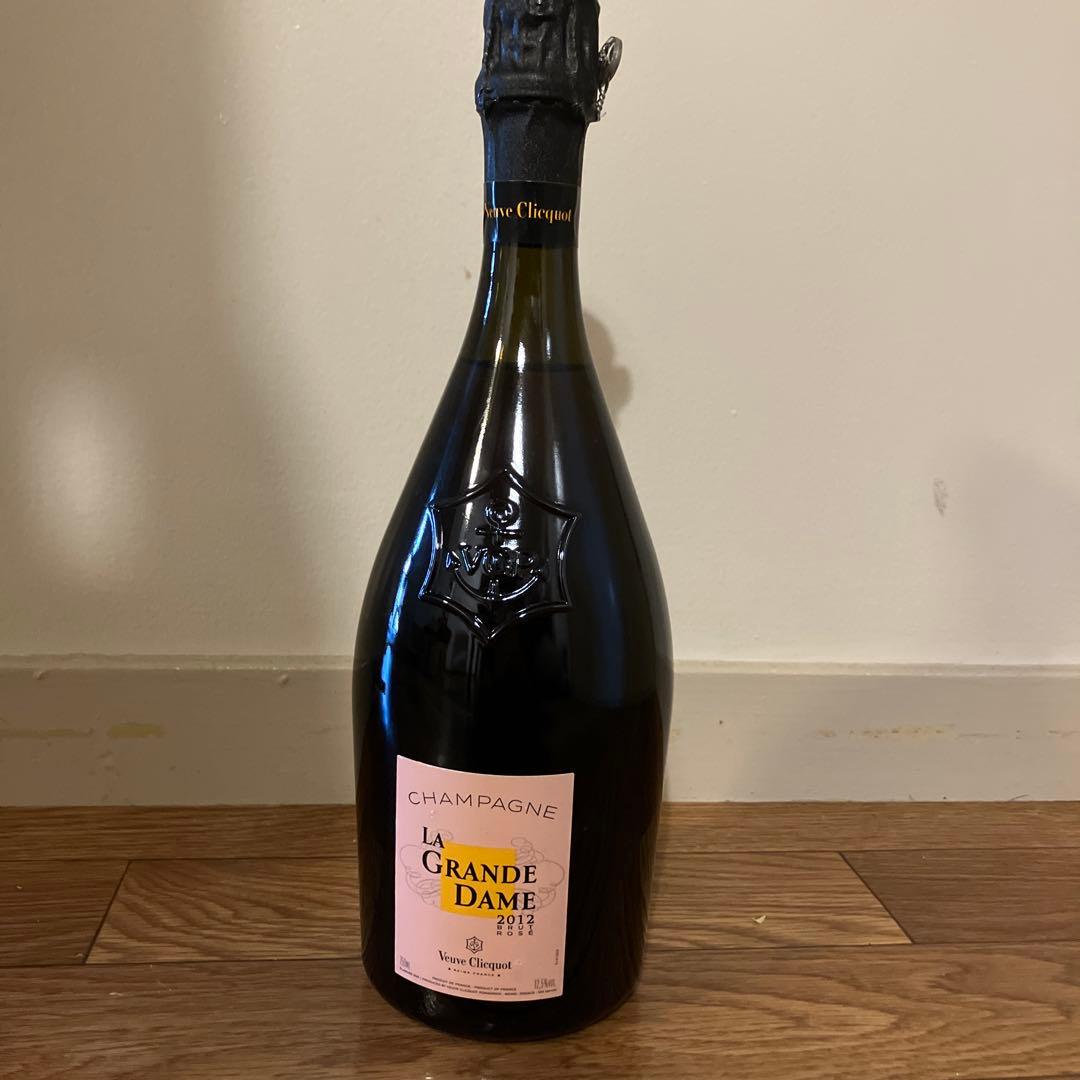 Veuve Clicquot La Grande Dame 2012 Rosé