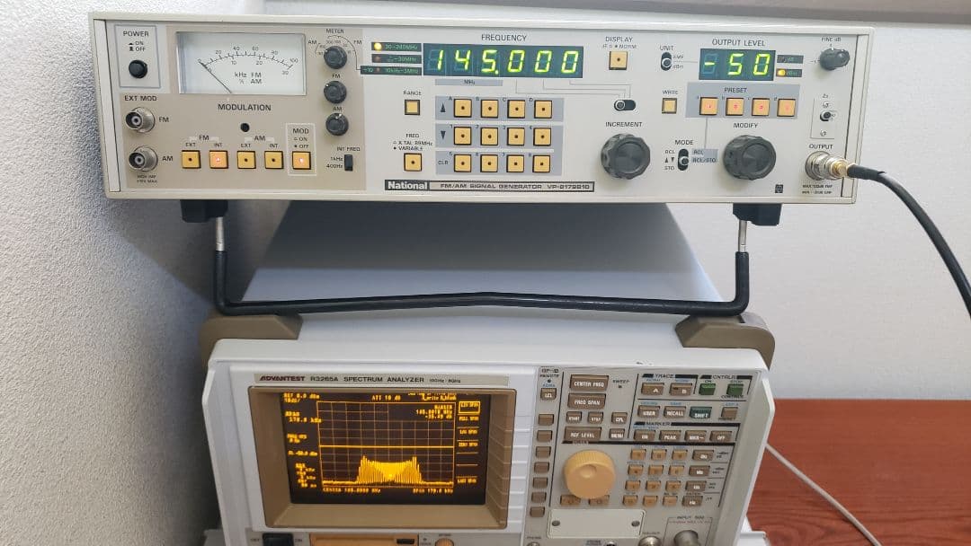 VP-8179B10 Signal Generator シグナルジェネレータ