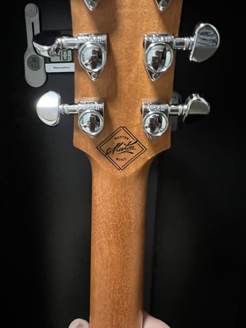 Maton MASTER BUILT - TE Personalメイトントミエマ