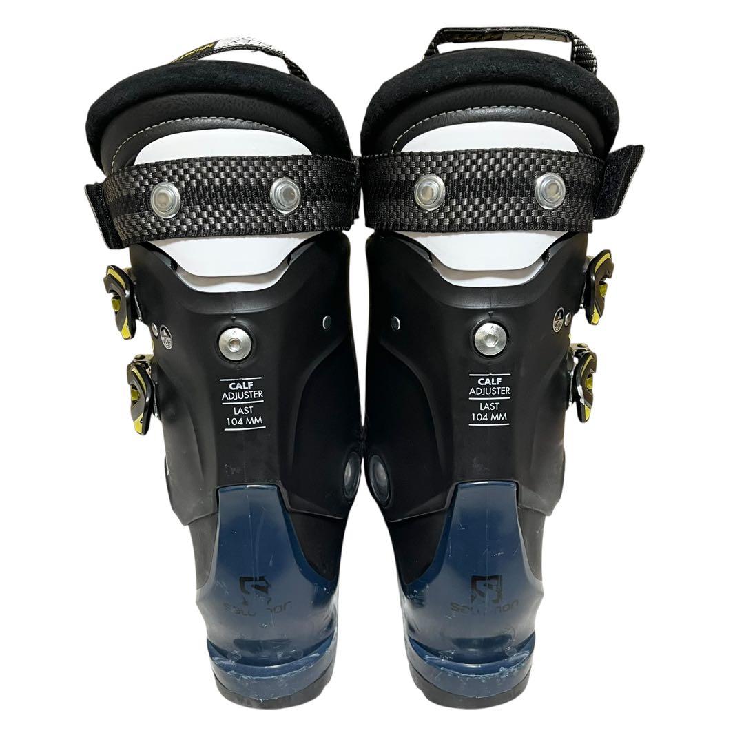 【良品】 X ACCESS 80 WIDE 25.0cm SALOMON