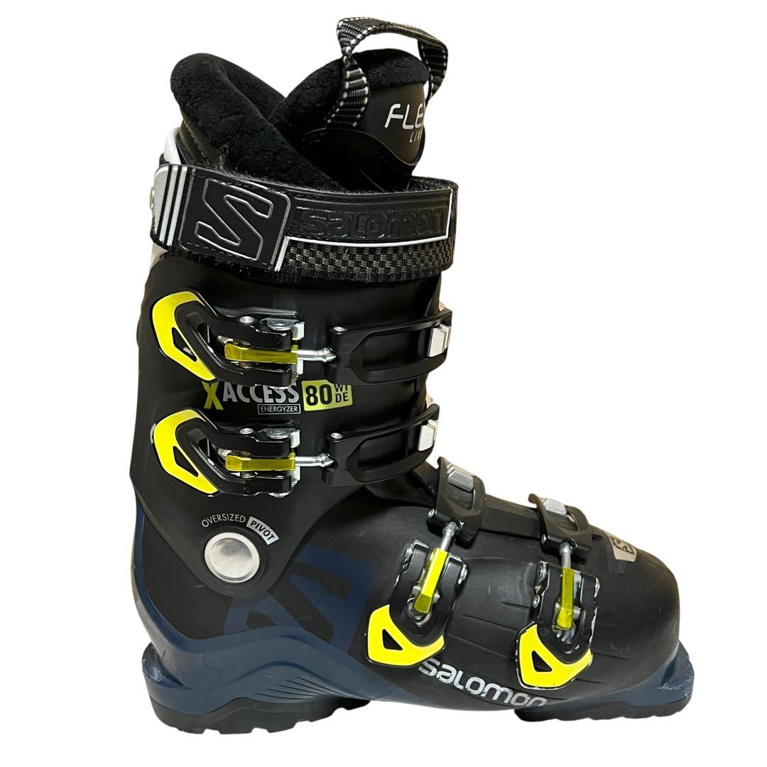 【良品】 X ACCESS 80 WIDE 25.0cm SALOMON