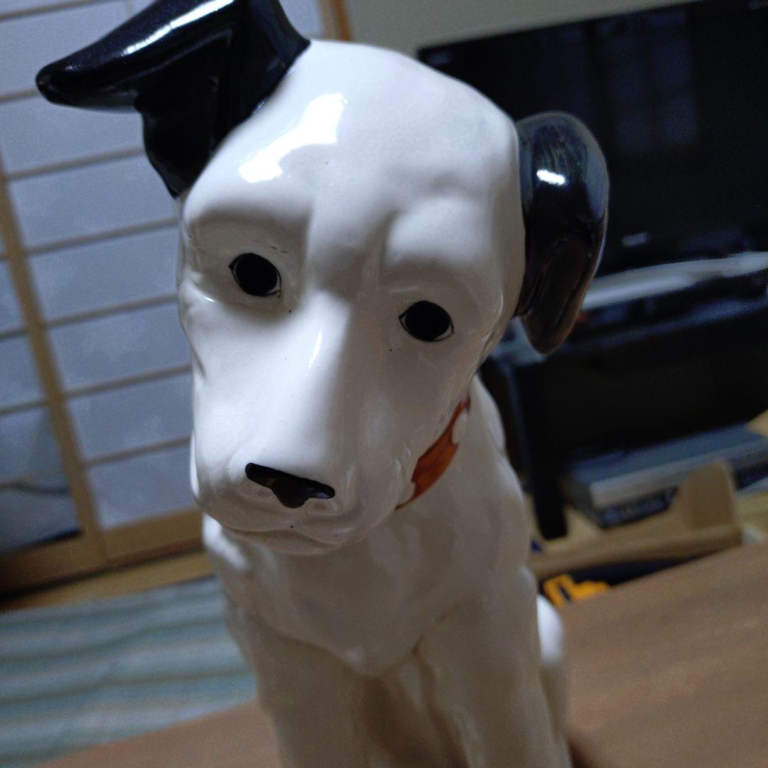 ニッパー犬　昭和レトロ40cm