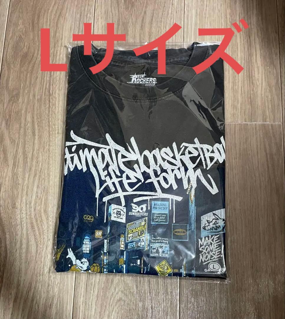 マンウィズ　サンロッカーズコラボTシャツ　Lサイズ