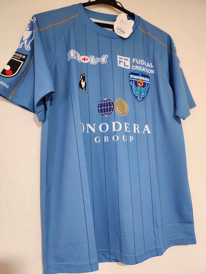 横浜FC サッカー ユニフォーム 正規品 Jリーグ