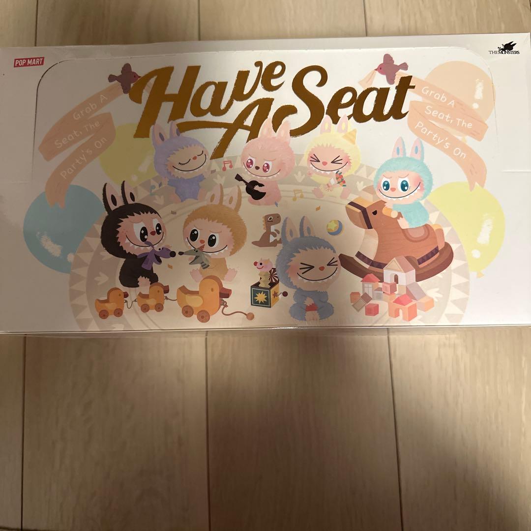 ラブブ Have a Seat アソートボックス　シート