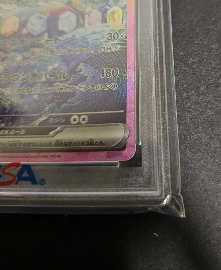 ポケモンカードゲーム　テラパゴスex　SAR　PSA10