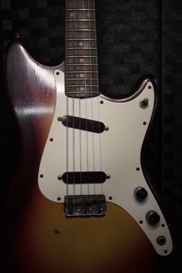 【中古】Fender / 1961 Duo Sonic ピンクサンバースト