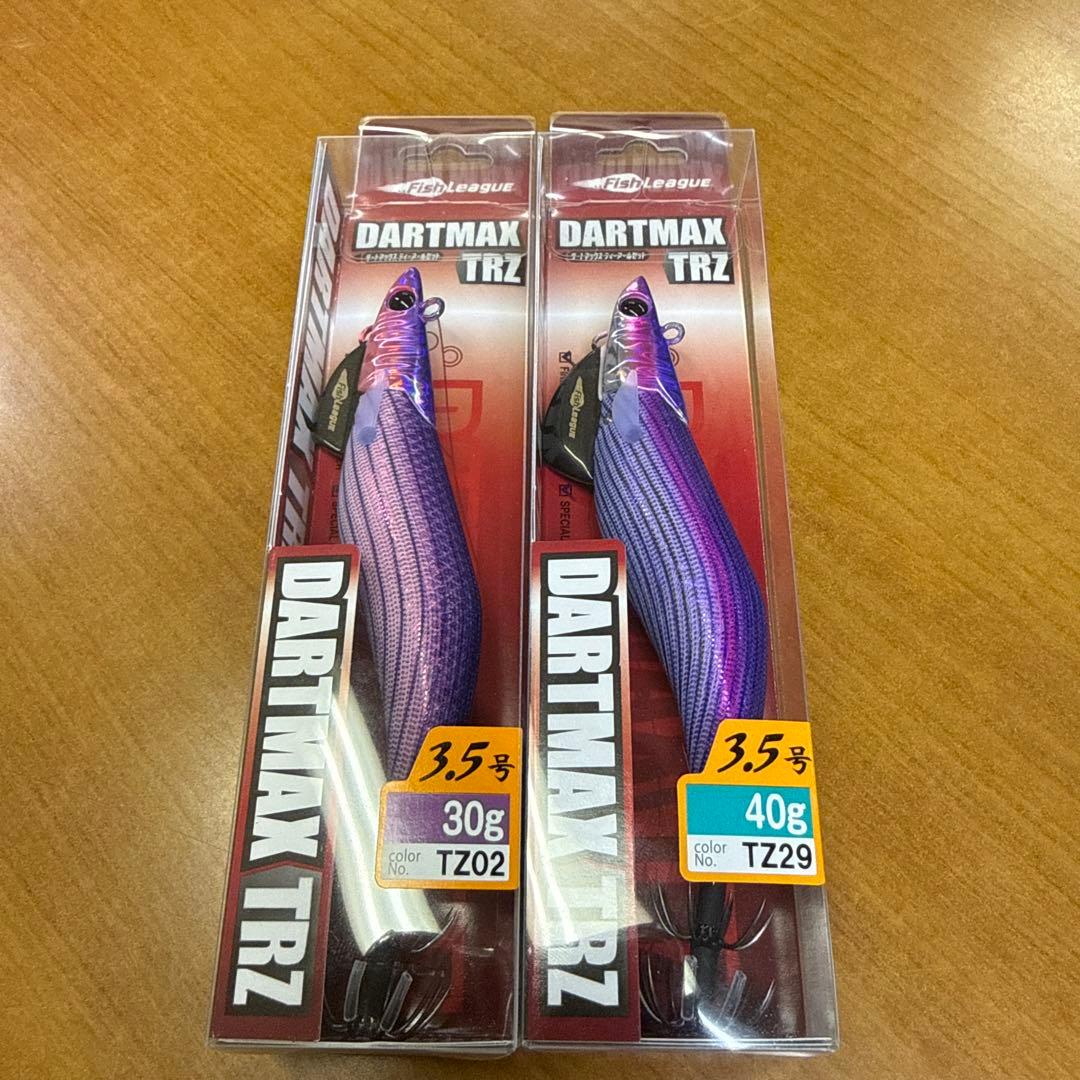 DARTMAX TRZ エギ 30g TZ02 40g TZ29