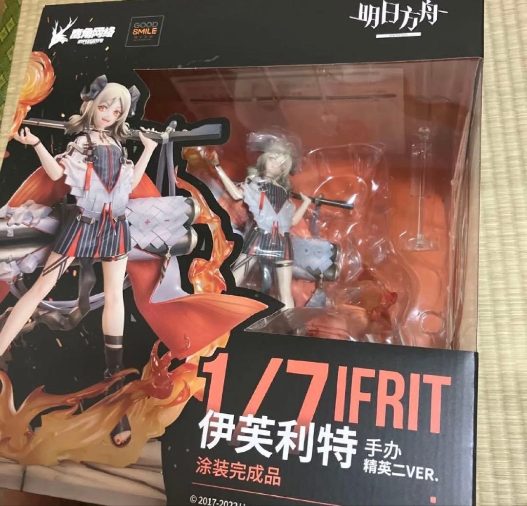 イフリータ 昇進段階2 アークナイツ 1/7フィギュア グッドスマイルアーツ上海