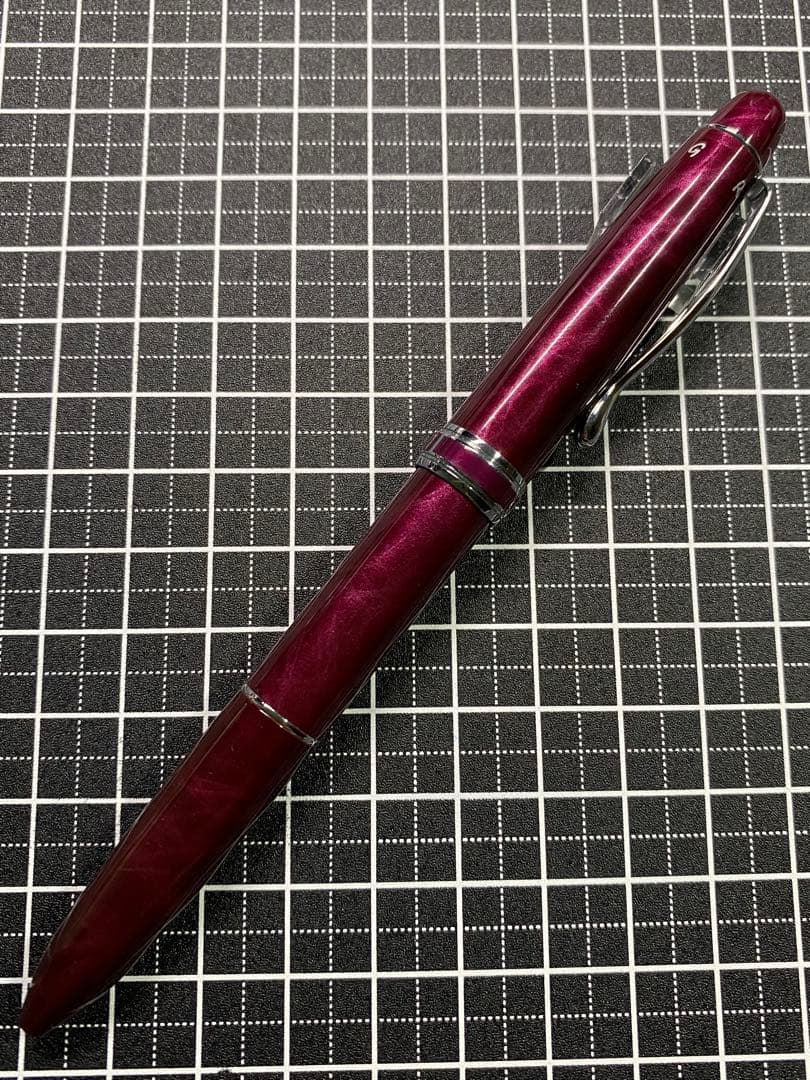 PILOT EXECT 4C BLACK&RED 多機能ペン