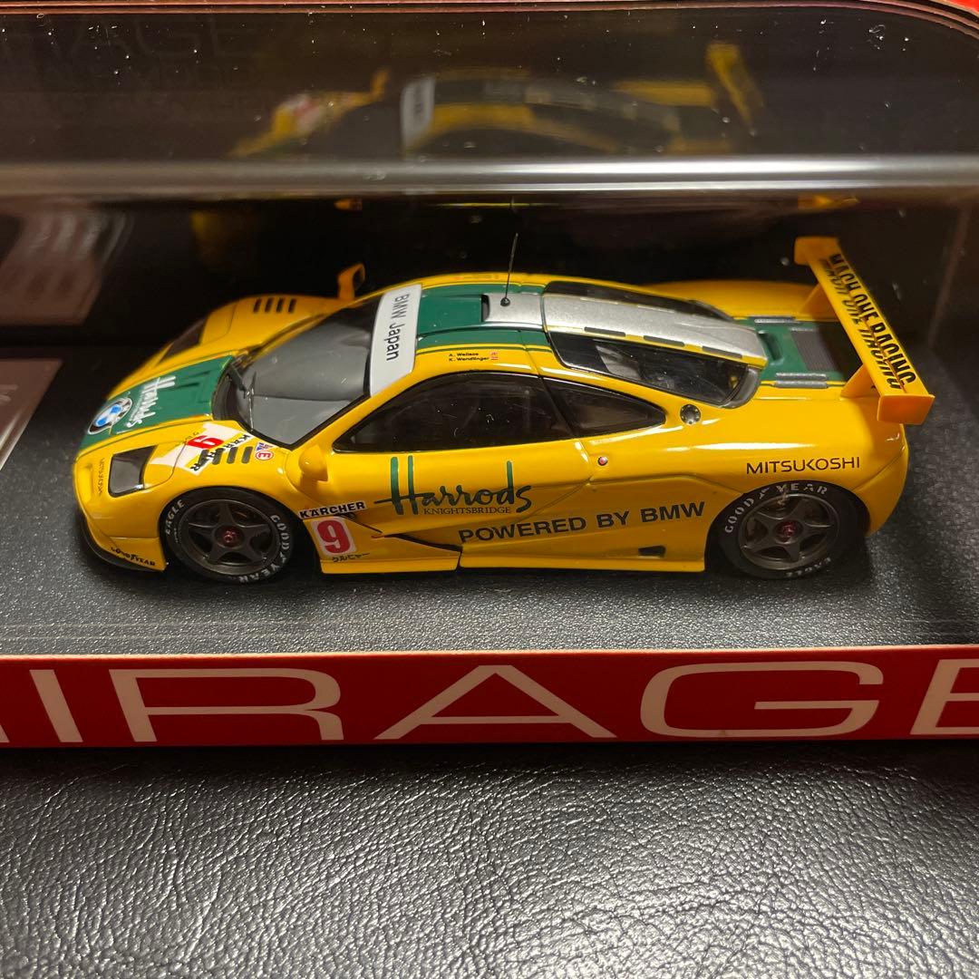 HPI 1/43 マクラーレン　F 1 GTR #9