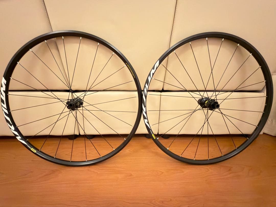 【最終値下】MAVIC Aksium ホイール DISC