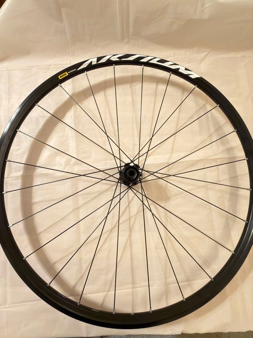 【最終値下】MAVIC Aksium ホイール DISC