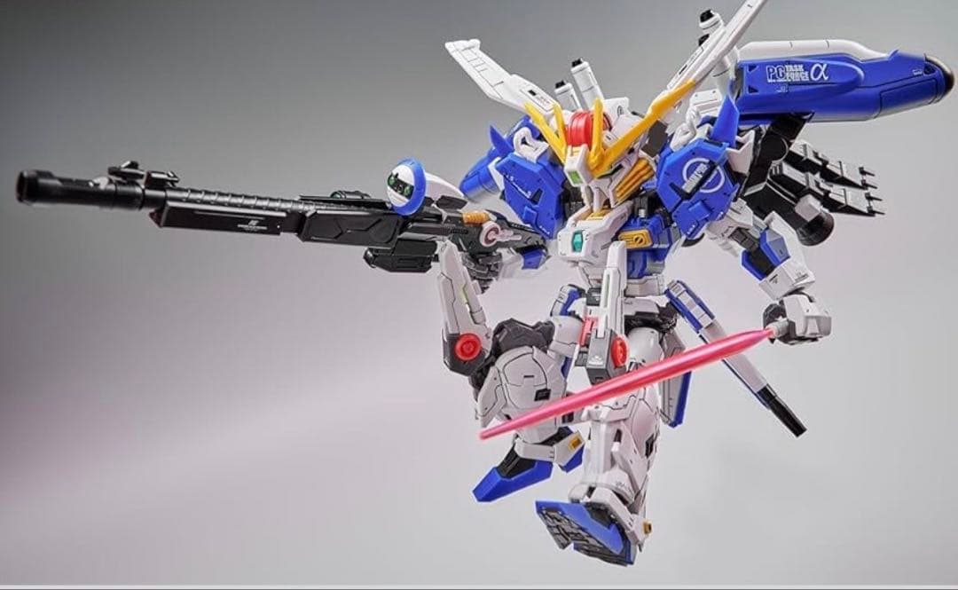 【新品・送料無料】ガンダムバエル&バルバトスレクスルプス風 EX-Sガンダム風