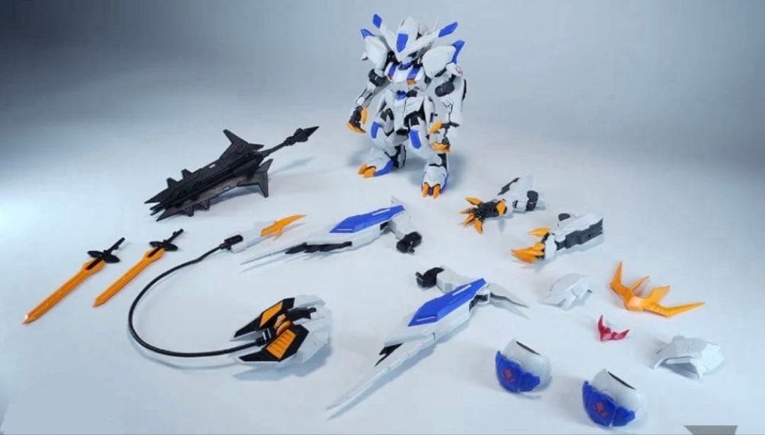 【新品・送料無料】ガンダムバエル&バルバトスレクスルプス風 EX-Sガンダム風