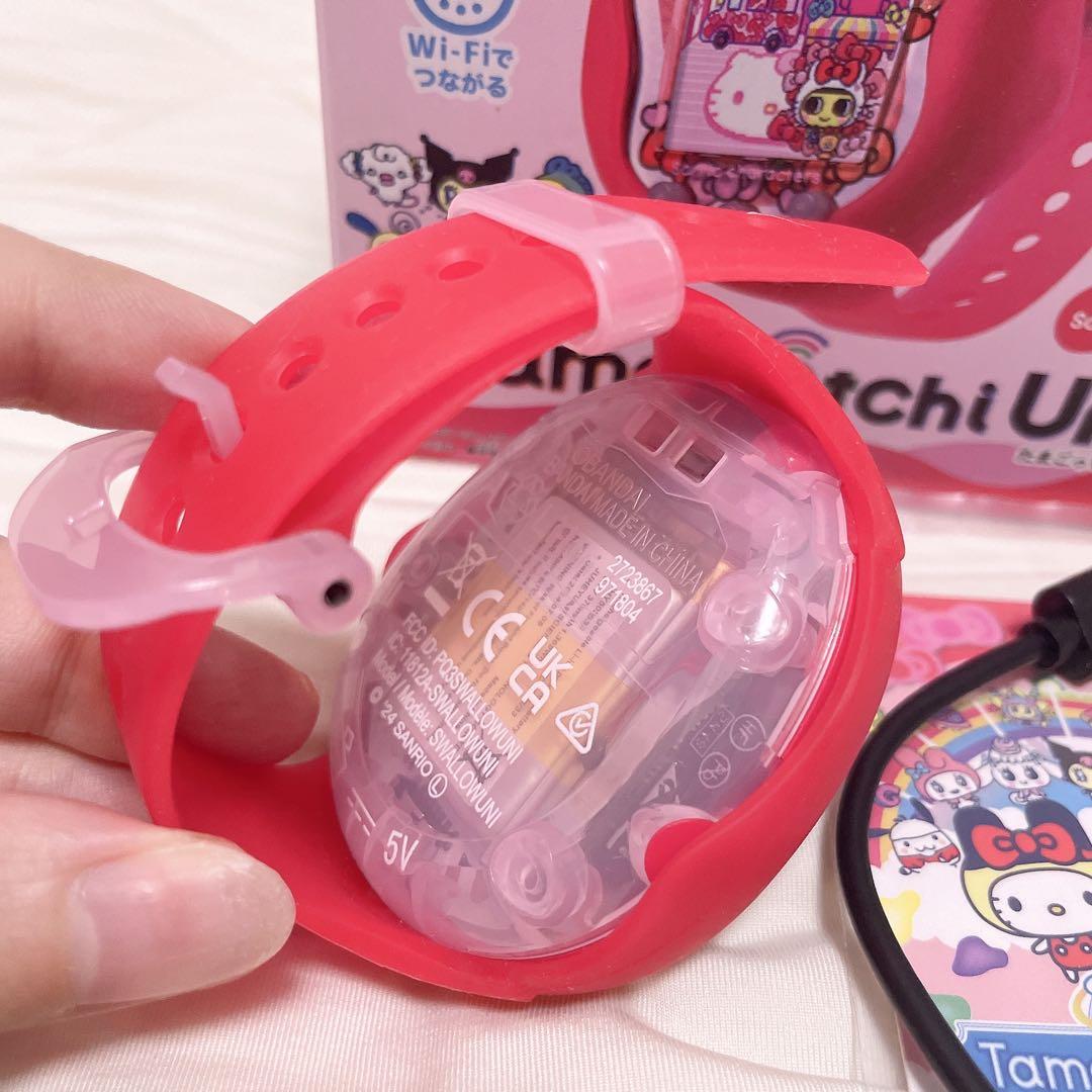 【期間限定値下げ中】Tamagotchi Uni たまごっちユニ　サンリオ