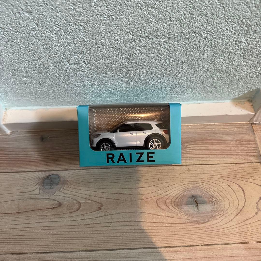 トヨタ　RAIZE ホワイトミニカー