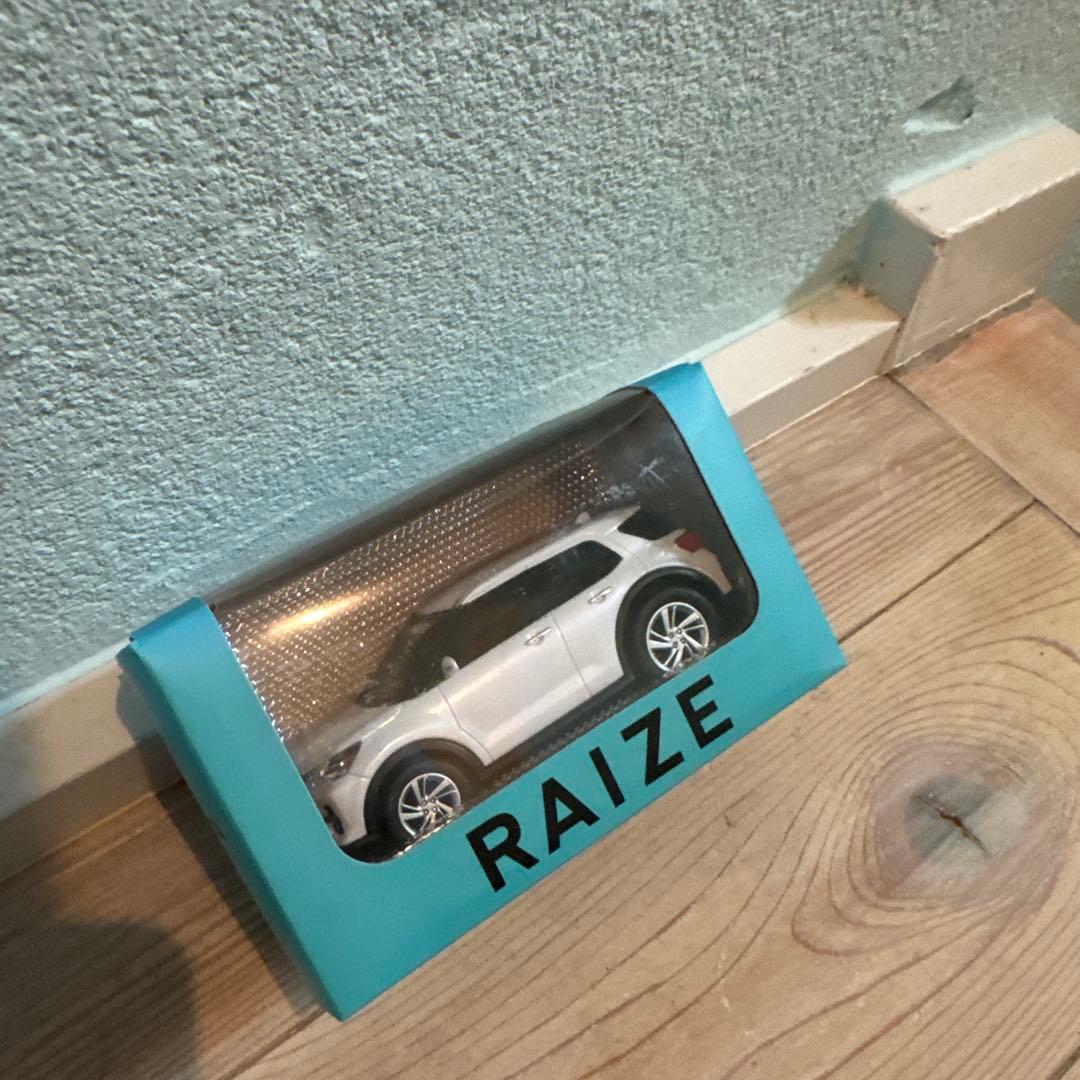 トヨタ　RAIZE ホワイトミニカー