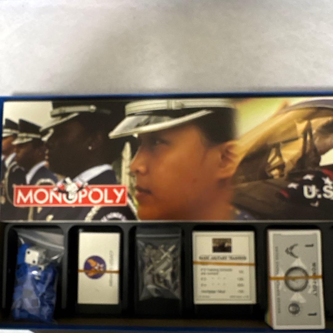 その他 MONOPOLY U.S. AIR FORCE EDITION