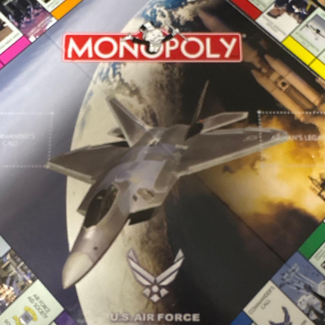 その他 MONOPOLY U.S. AIR FORCE EDITION