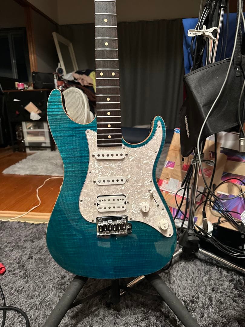 ギター Suhr Standard Pro 2017 BAHAMA BLUE