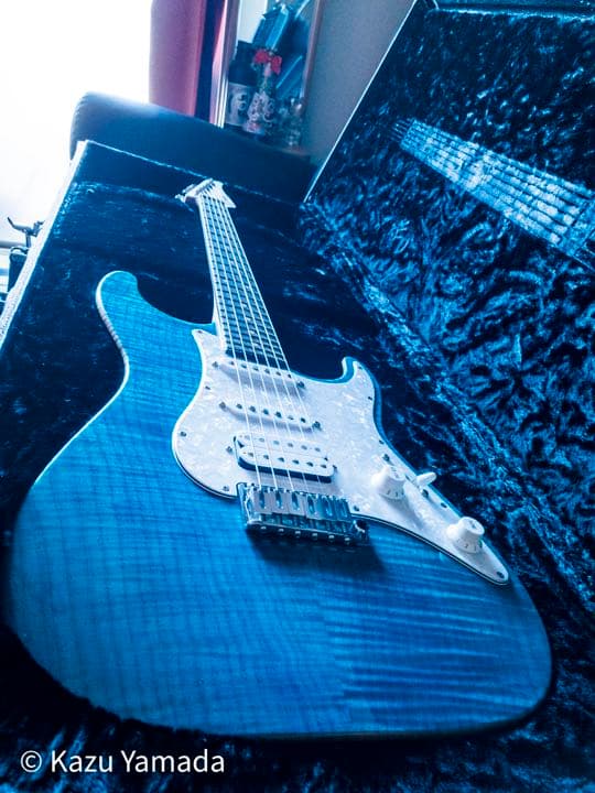 ギター Suhr Standard Pro 2017 BAHAMA BLUE