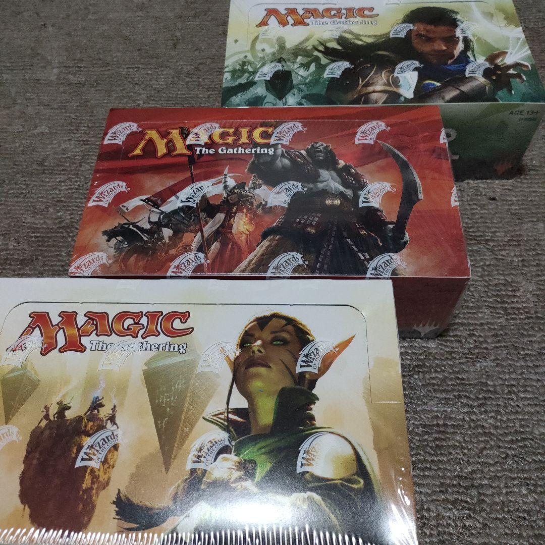 MTG ブースターBOX　3点まとめ売り