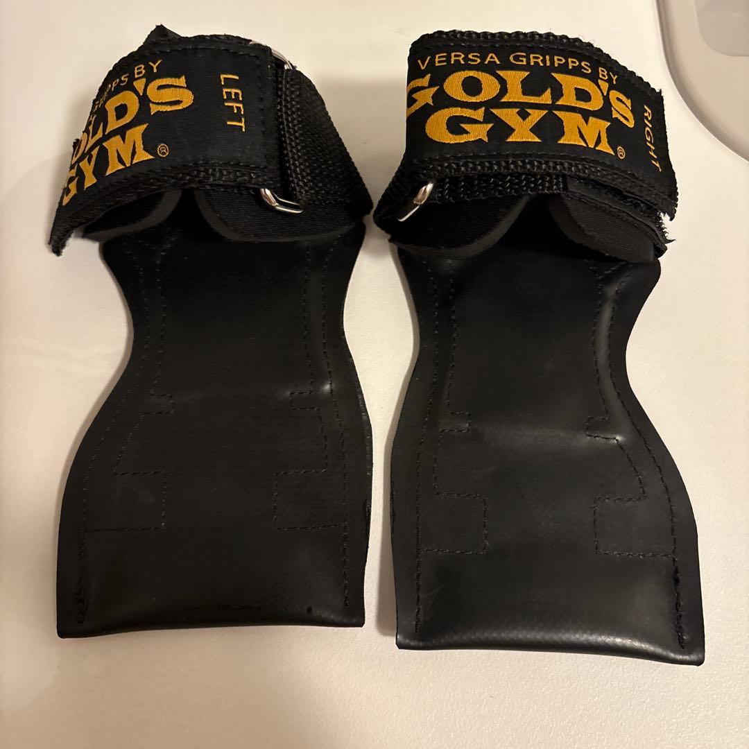 QED【新品】Gold's gymのパワーグリップ