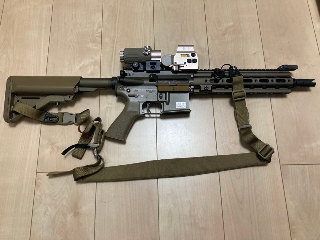 HK416 デルタカスタム 次世代電動ガン 引退セット