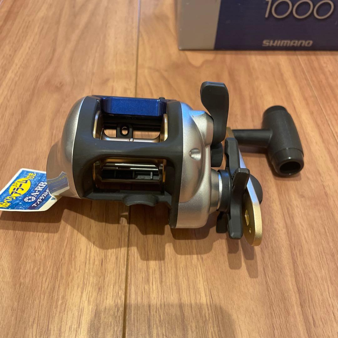 SHIMANO SLS 小船　1000 デジタルリール
