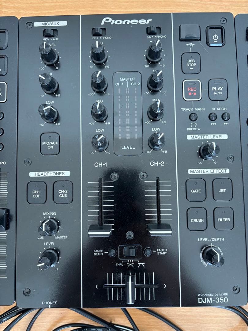 Pioneer CDJ-350 & DJM-350 セット
