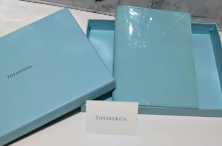 TIFFANY＆Co. パスポートケース❥