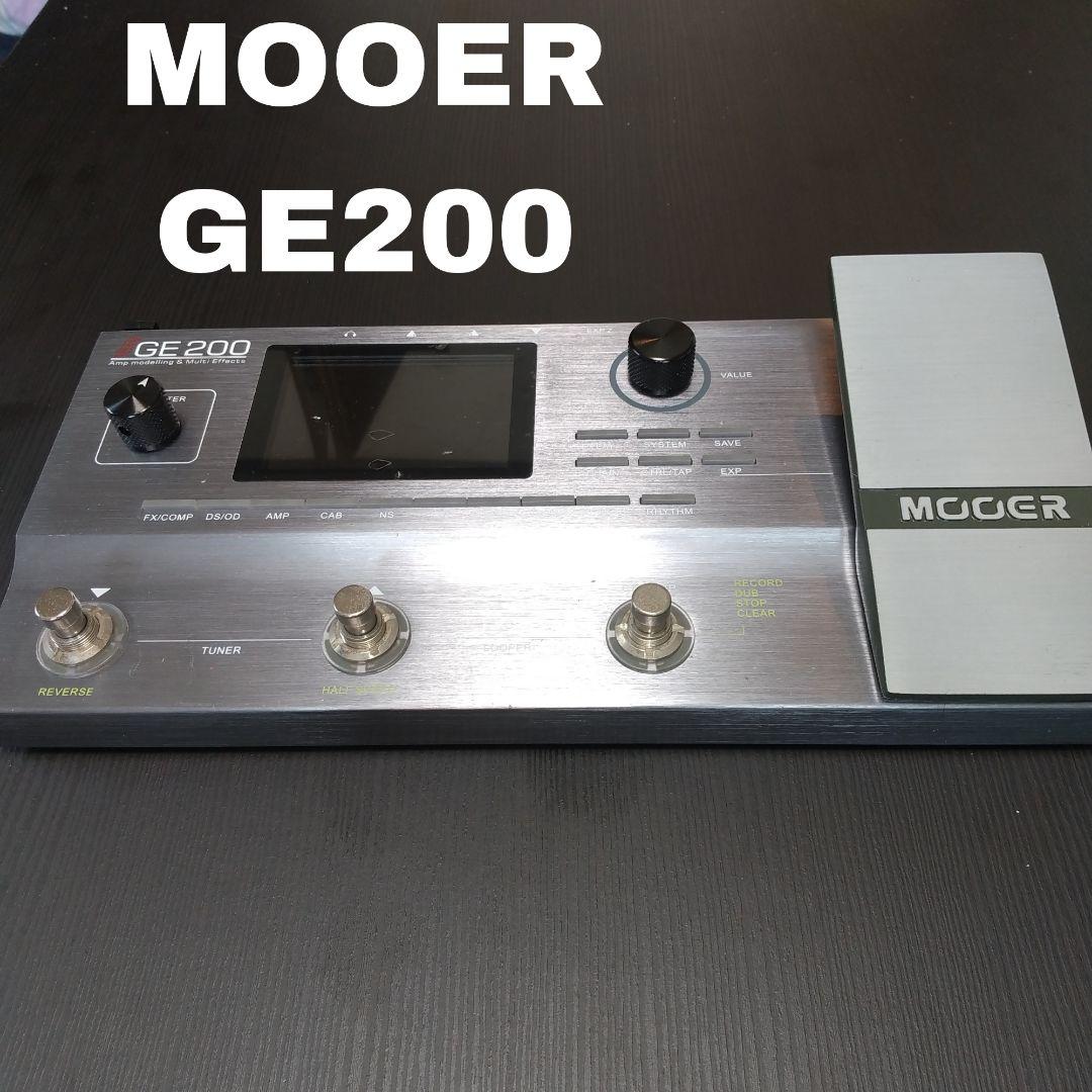 MOOER GE200 ギターエフェクター 本体のみ