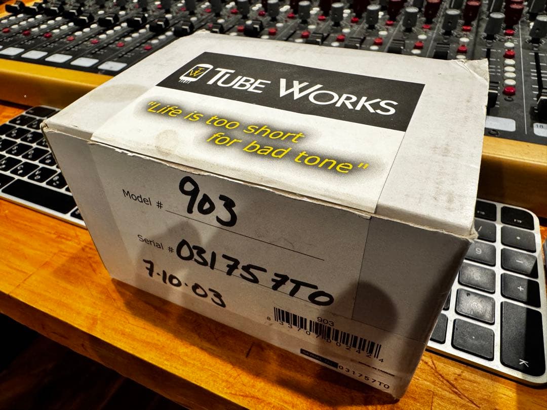 ギター TUBE WORKS BLUE TUBE Enhancer 903