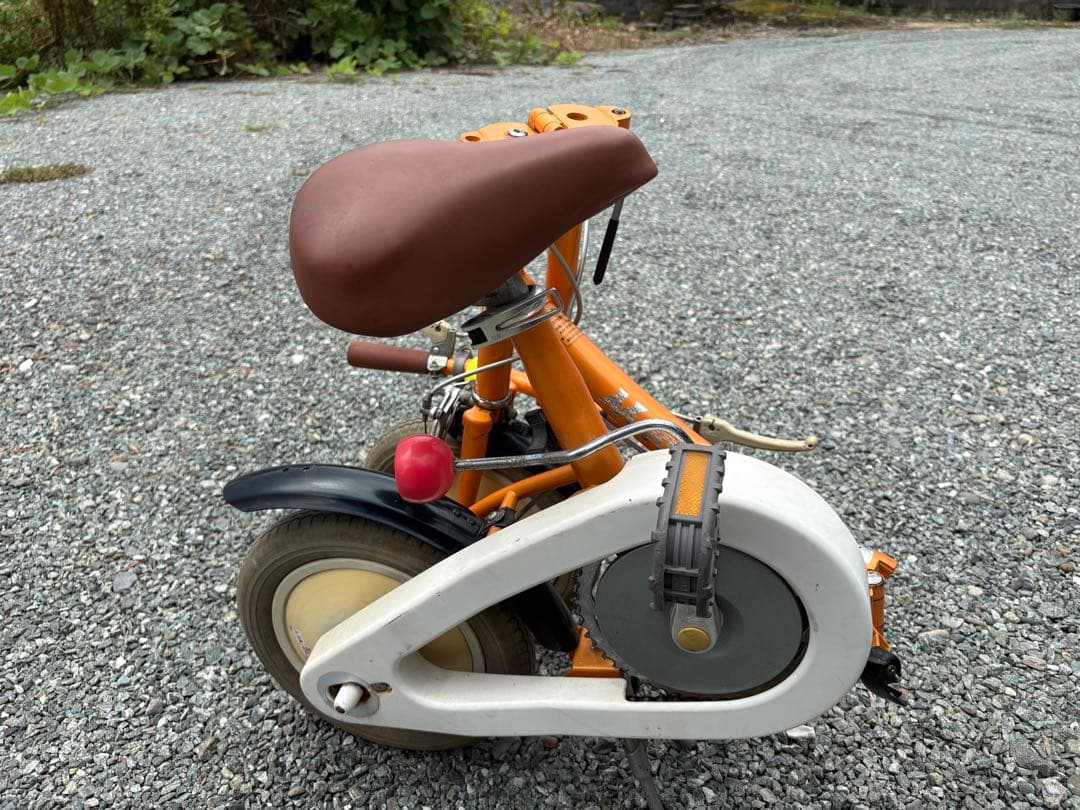 Panasonic Will 折り畳み自転車　　　　　　レトロ　自転車