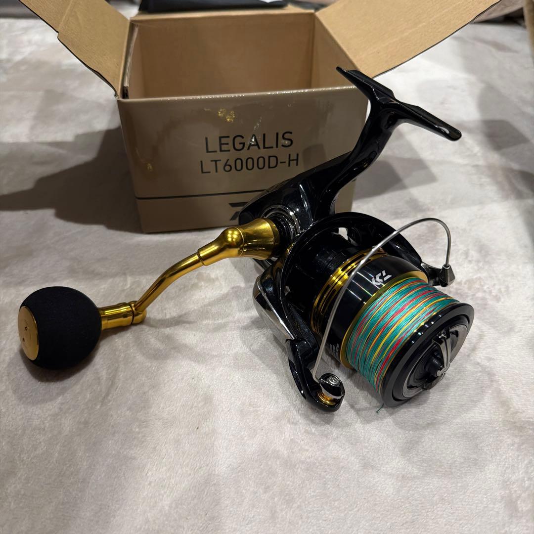 Daiwa LEGALIS LT6000D-H スピニングリール