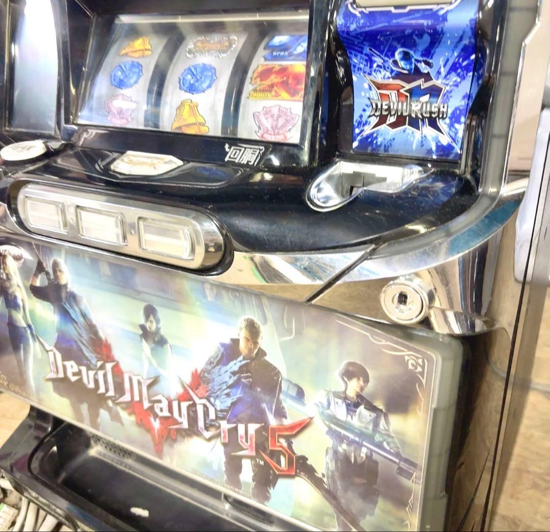 【現状渡し】Devil May Cry5動作未確認パチスロパチスロ実機 スロット