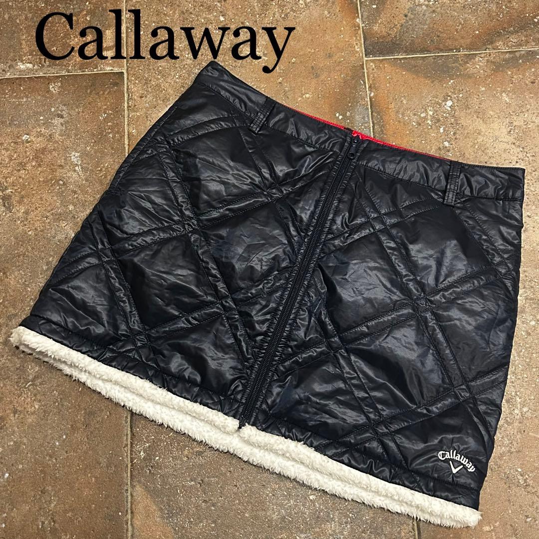 Callaway セットアップ　中わたジャケット　スカート 上下セット