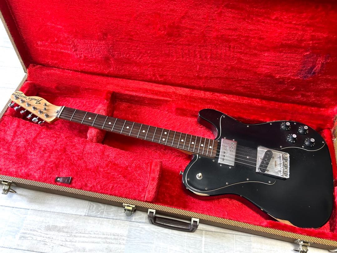 ギター FenderMexico RoadWorn Telecaster Custom