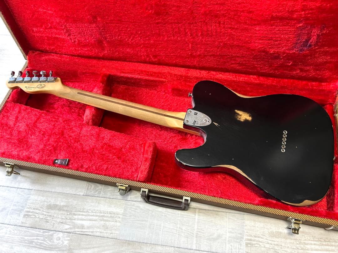 ギター FenderMexico RoadWorn Telecaster Custom