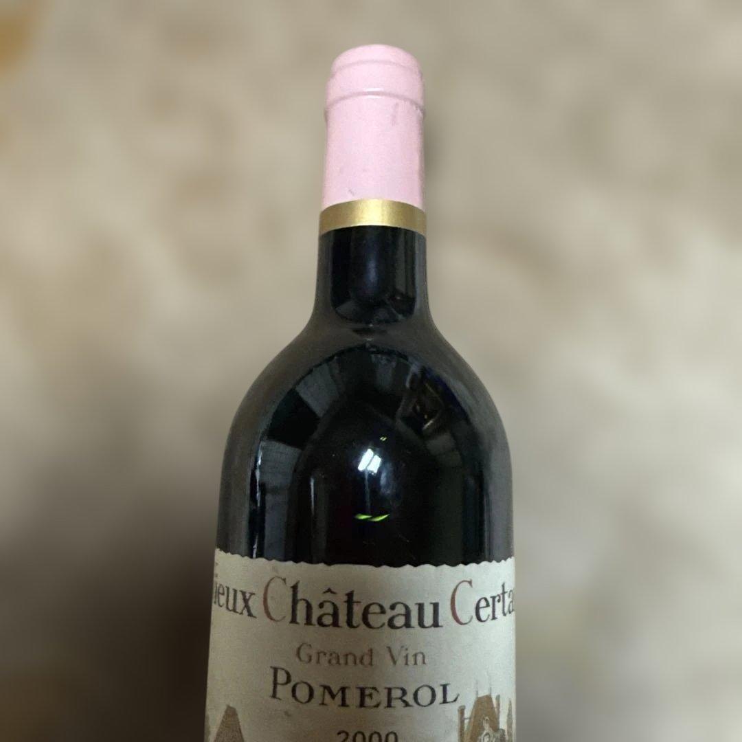 Vieux Château Certan 2000 ポムロール 赤ワイン