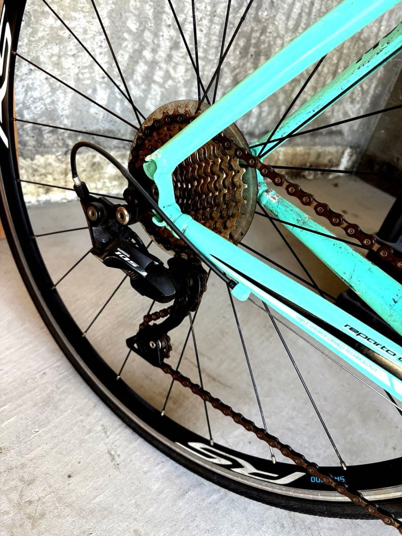 ⭕️伝統と人気を誇るチェレステカラーのBianchi（ビアンキ）