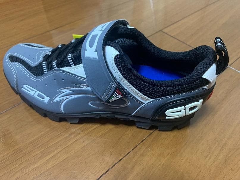 SIDI MTB EPIC GREY EUR40 未使用品