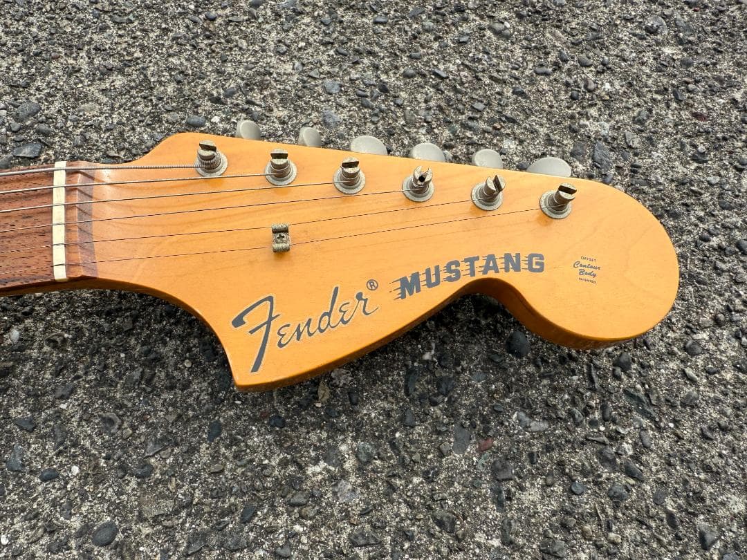 Fender Japan製Mustang フェンダージャパン製ムスタング