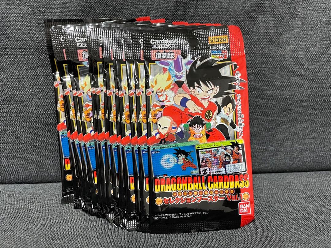 ［未開封品］ドラゴンボールカードダスセレクションブースターvol.1　15パック