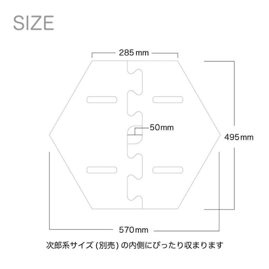 TheArthクル美ンドル ざぁ～すヘキサテーブル